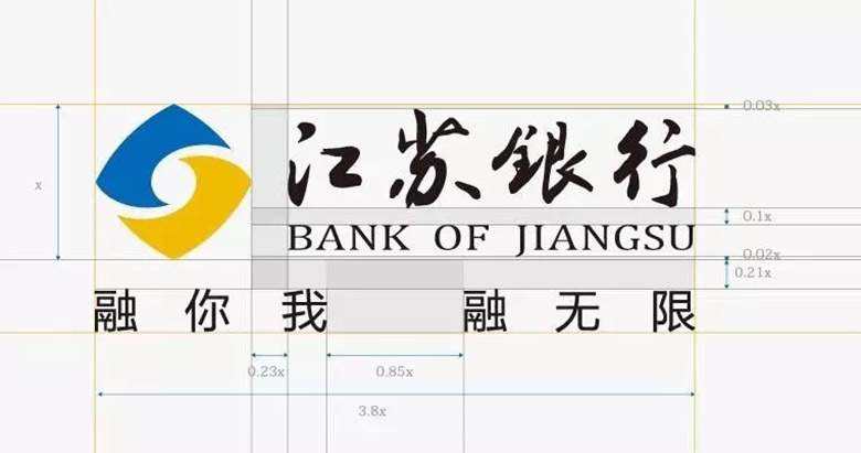 江苏银行优化logo 提升活力有利于识别 行业资讯 大型吸塑车标制作 电镀金属车标 立体三维车标